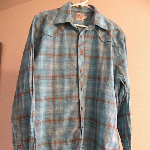 Cinch | Shirts | Cinch Cowboy Western Shirt | Poshmark